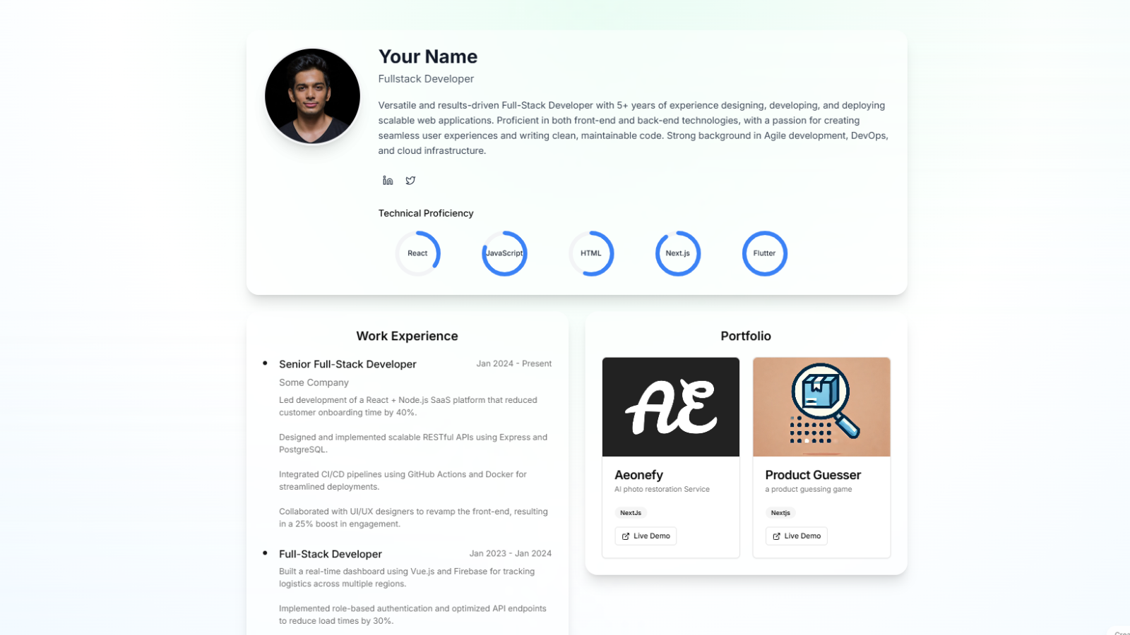 Follow.Today - Your Professional Developer Profile